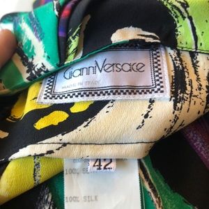 Versace | Pants & Jumpsuits | Gianni Versace Art Pants | Poshmark